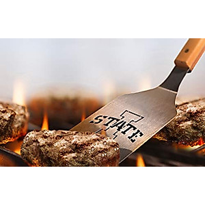 NCAA Iowa State Cyclones Classic Series Sportula Stainless Steel Grilling Spatula