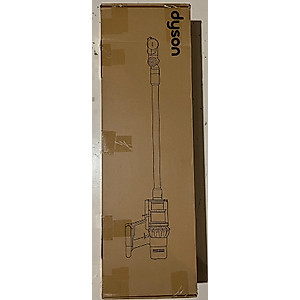 Dyson V10 Allergy Cordless Stick Vacuum Cleaner: 14 Cyclones, Fade-Free Power, Whole Machine Filtration, Hygienic Bin Emptying