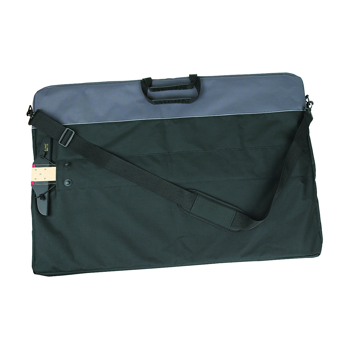 ArtBin Tote Folio X-Large- Black/Charcoal Artist Portfolio, 6902SA