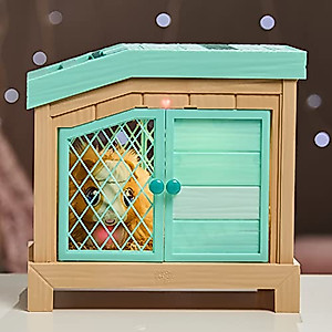Little Live Pets - Mama Surprise | Soft, Interactive Guinea Pig and her Hutch, and her 3 Babies. 20+ Sounds & Reactions. for Kids Ages 4+, Multicolor, 7.8 x 11.93 x 11.38 inches