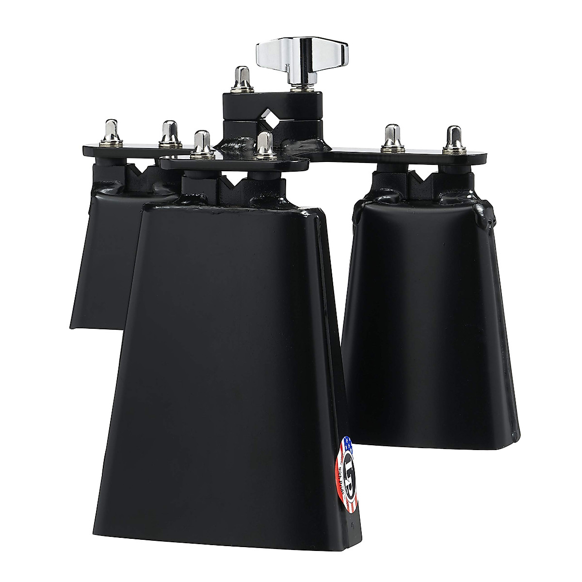 Latin Percussion Cowbell, Black (LP570)