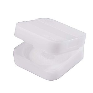 DENTiCASE Set Hygienic Storage Box White + 24 Super Absorber Pads