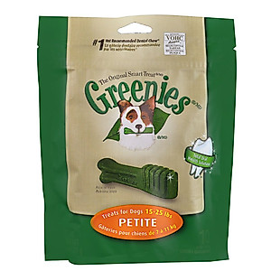 Greenies Treats for DogsMini Treat-Pak-Petite 6 oz