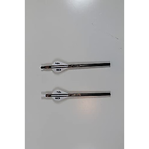 Bohning Blazer Vane (Pack of 36), White, 2"