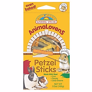 Sun Seed Company Animal Lovens Petzel Stix 3.5oz