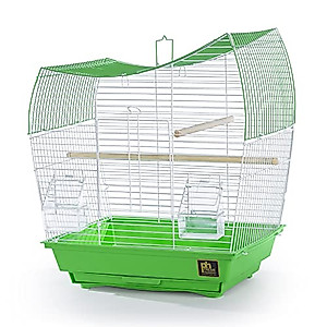 Prevue Pet Products South Beach Wave Top Bird Cage, Lime Green (SP50081)