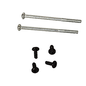 Timorn 6pcs Housing Shell & Power Supply Screws Set with Torx screws for PS4 Console (1 Set)