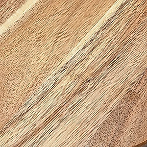 Main + Mesa Round Acacia Wood Cutting Board with Handle