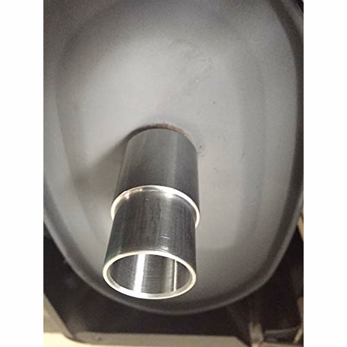 GenExhaust Compatible with Universal Generator 1" Steel Exhaust Extension (Hardware only)