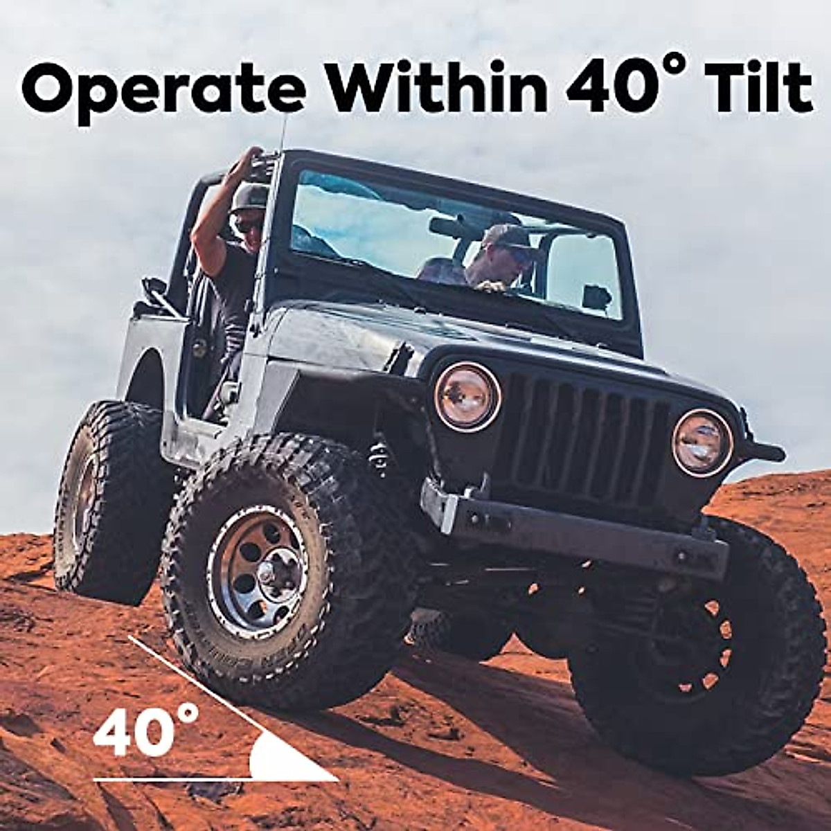 ICECO GO20 Dual Zone Portable Refrigerator, Separate Control, 21 Quart/20 Liter, DC & AC, 0℉ to 50℉, with Danfoss Compressor, Mini Fridge Cooler Refrigerator for Outdoor, Home Use, White