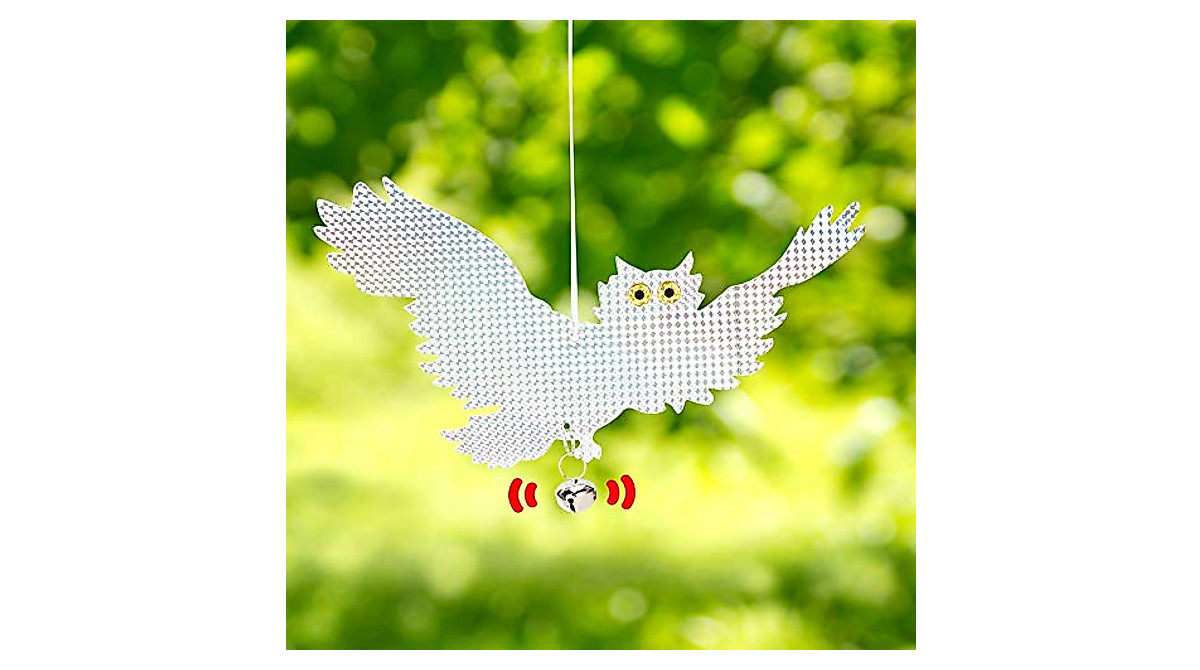 Bird Deterrent Device for Garden - Humane Pest Control Solution