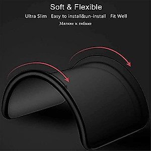 DAMONDY for BLU View 2 Case 2 Pack Screen Protector Tempered Glass, BLU View 2 Case,Full Body Shock Protective Kickstand 360 Ring Holder Defender Back Phone Cover Case for BLU View 2 B130DL -Red