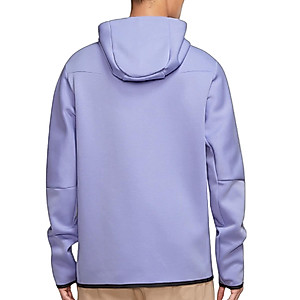 Nike Men's Sportswear Light Thistle Tech Fleece Full-Zip Hoodie - XL