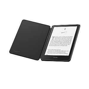 All-new Amazon Kindle Paperwhite and Kindle Colorsoft Signature Edition Case, Lightweight and Foldable Protective Cover - Premium Leather