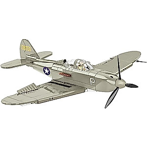COBI Historical Collection WWII Bell® P-39D AIRACOBRA® Aircraft