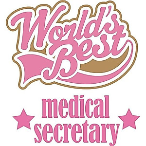 CafePress Medical Secretary Gift (Worlds Best) Mug Ceramic Coffee Mug, Tea Cup 11 oz