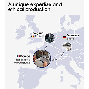 PIERROT Men’s Suspenders - One Size Adjustable and Elastic Suspenders for Men Trousers Heavy Duty with 4 Very Strong Clips