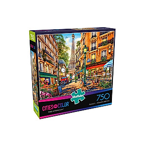 Buffalo Games - Paris Afternoon - 750 Piece Jigsaw Puzzle