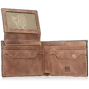 Frye mens Holden Passcase Wallet, Whiskey, One Size US