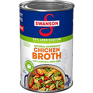 Swanson's Swanson Natural Goodness Chicken Broth, 14.5 oz. Can (200000002429)