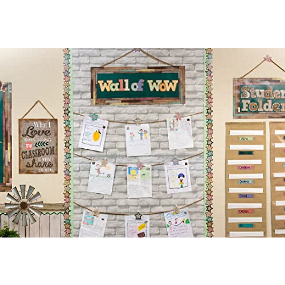 Teacher Created Resources Home Sweet Classroom Stickers (TCR8835)