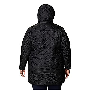 Columbia Women's Copper Crest Long Jacket, Black, Medium
