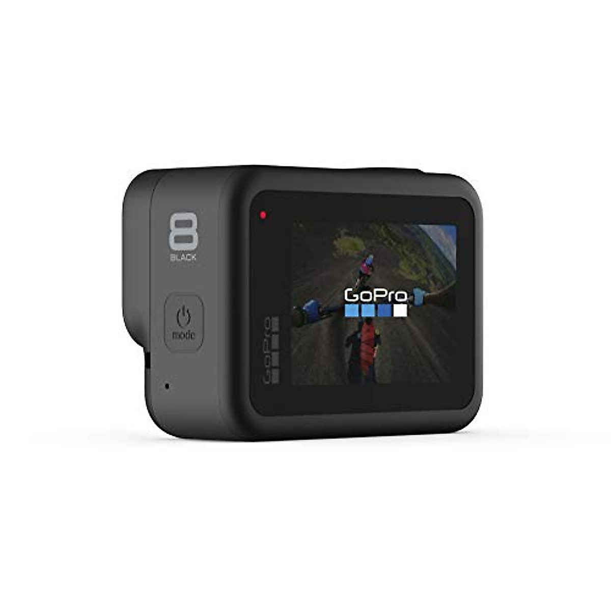 GoPro HERO8 Black - Waterproof Action Camera with Touch Screen 4K Ultra HD Video 12MP Photos 1080p Live Streaming Stabilization (International Model)