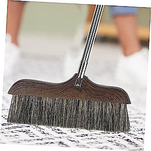 COOLHIYA Electric Broom Home Cleaning Device Household Supplies Outdoor Broom Floor Scraper Long Handle Heavy Duty Stable Broom Heavy Duty Broom Chinese Brooms Broom Indoor Bristle Hair