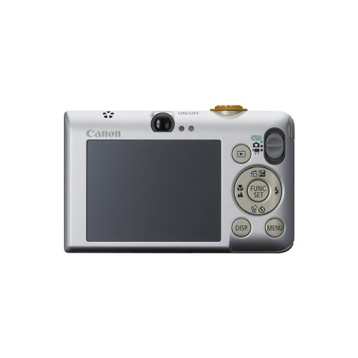 Canon PowerShot SD1200IS 10 MP Digital Camera with 3x Optical Image Stabilized Zoom and 2.5-inch LCD (Orange)