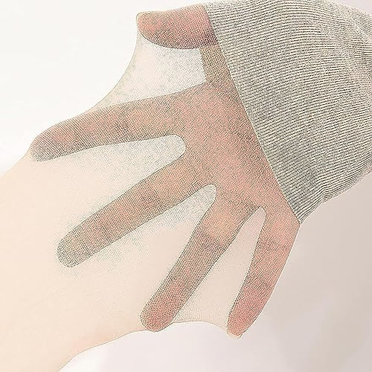 VIPUDA Pearl Moon Ionic Correction Lymphatic Detoxification Long Tube Silk Stockings (Skin*2)
