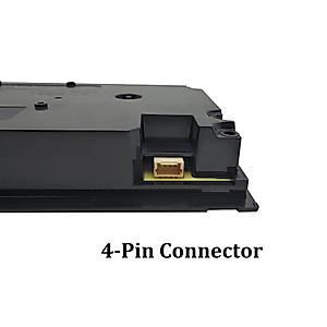 Power Supply Unit ADP-160CR N15-160P1A Replacement for Sony PlayStation 4 PS4 Slim CUH-2000 CUH-20XX CUH-2015A Console (4 Pin)