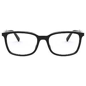 Prada PR 13XV - 1AB1O1 Eyeglass Frame CONCEPTUAL BLACK w/DEMO LENS 55mm