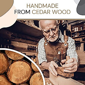 Double-Sided Home Sweet Home Sign for Shelf Decorations - Black and White Buffalo Plaid Decor Farmhouse - Small House Shaped Wood Block Signs with Sayings - Country Decor for Table or Fireplace Mantle