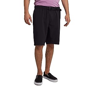Burton Mens Clingman Short, True Black New, Large