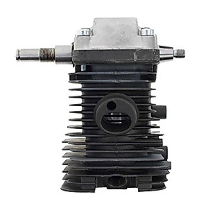 Carbhub MS180 Cylinder Piston Crankshaft for Stihl MS170 MS180 018 Chainsaw Engine Motor Cylinder Replaces 1130 020 1208, 1132 030 0402