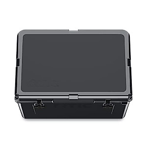 RTIC 45 QT Ultra-Tough Cooler Hard Insulated Portable Ice Chest Box for Beach, Drink, Beverage, Camping, Picnic, Fishing, Boat, Barbecue, Black