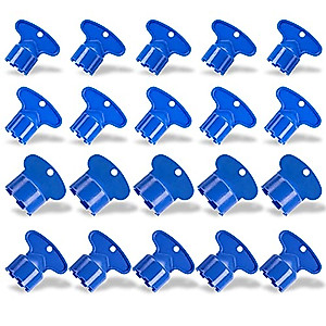 Faucet Aerator Aerator Wrench Aerator Key Flow Restrictor Set for Sink Tap Aerators 20 Pack M16.5 18.5 21.5 24 (4 Size)
