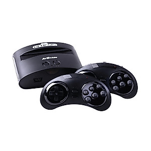AtGames Sega Genesis Classic Game Console w/ 80 Built-In Games - NEW 2015 MODEL!