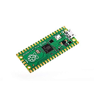 Raspberry Pi Pico Board with Raspberry Pi Pico HAT Expansion, Multi-Purpose I/O Expansion Board Raspberry Pi Pico Kit