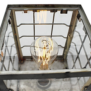 Bunnit Bulbs Vintage Retro Edison Bulb, ST38, 40w, E12 Base (Small), 2-Pack