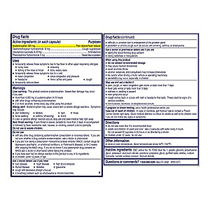 ALKA-SELTZER PLUS Maximum Strength PowerMax Allergy and Cough Medicine, Liquid Gels for Adults with Pain Reliever, Fever Reducer, Cough Suppressant, Antihistamine, Nasal Decongestant, 24 Count