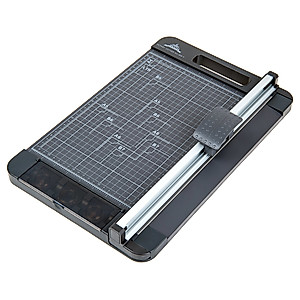 Jielisi 3-Way 12.6 Inch (A4 size) Rotary Trimmer Cutter Perforate & Scallop