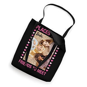 Barbie - Places To Be, Friends To Meet Tote Bag
