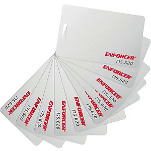 Seco-Larm PR-K1S1-A Proximity Cards, Compatible With All Seco-Larm Proximity Readers, Sold In Pack of 10 Cards, Frequency: 125 KHz (EM125)