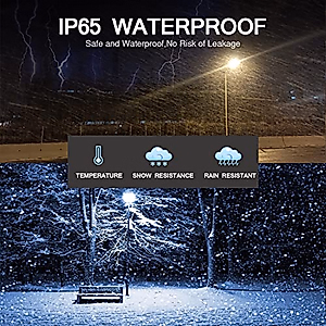 Vikrami 800W Solar Street Lights Outdoor Waterproof 80000LM, Dusk to Dawn, with Motion Sensor and Remote Control, Suitable for courtyards, Gardens, Streets, Garage, etc. Wall or Pole Mount