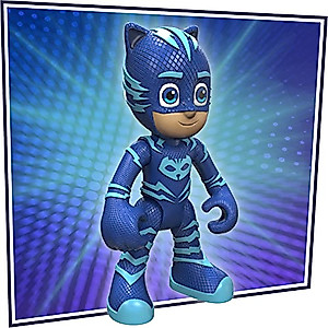 PJ Masks Catboy Power Pack Preschool Toy Set with 2 Action-Figures, Vehicle, Wristband, and-Costume-Mask, Kids 3+ Years