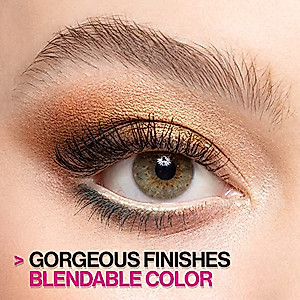 wet n wild Always Naked Eyeshadow Palette, Nude Neutral Eye Makeup, Blendable, Warm And Cool Nude Pigments, Matte, Shimmer, Glitter, Creamy Smooth