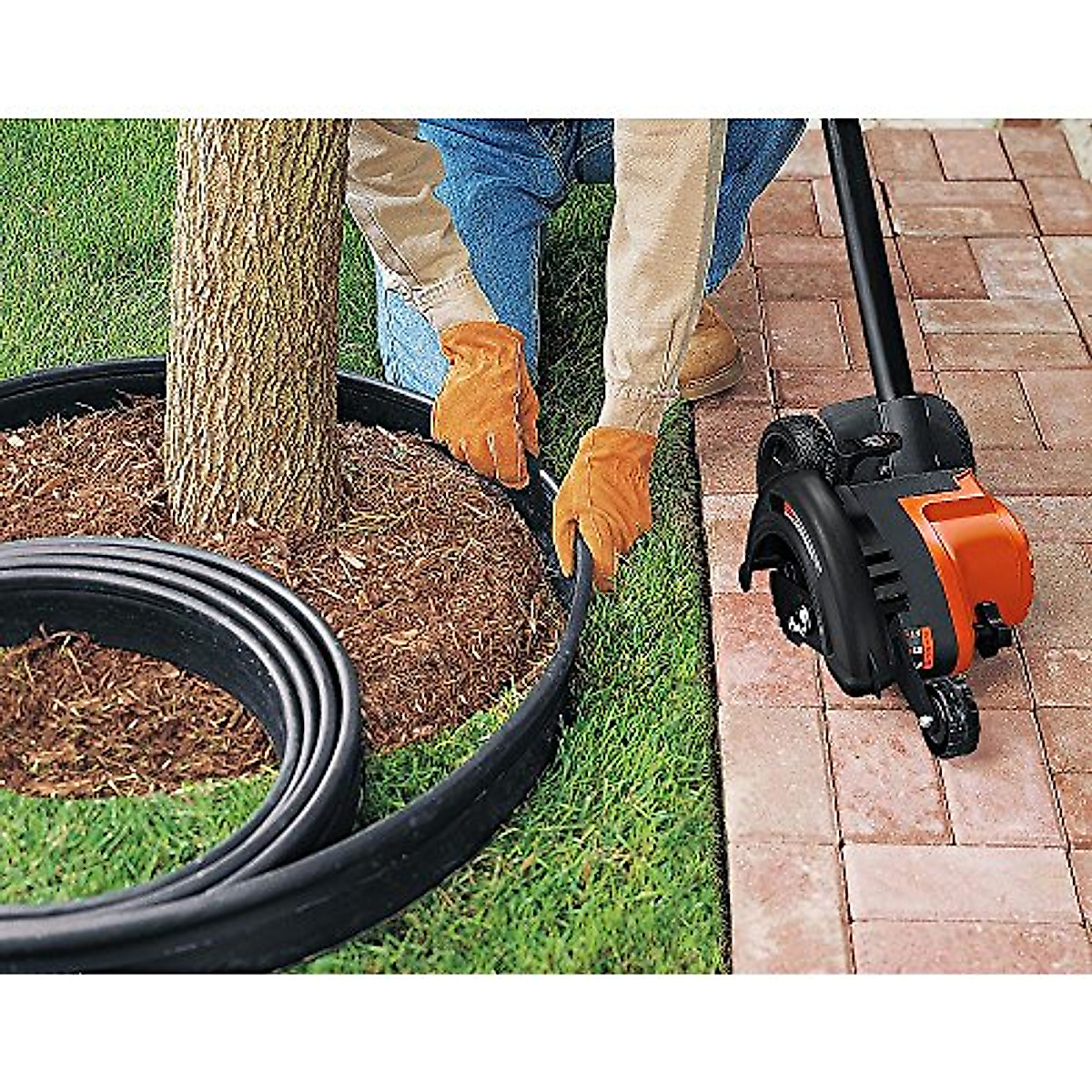 BLACK+DECKER Edger & Trencher, 2-in-1, 12-Amp (LE750)