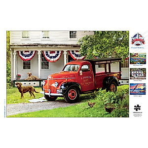 Buffalo Games - Greg Giordano - Summer Legacy - 500 Piece Jigsaw Puzzle for Adults Challenging Puzzle Perfect for Game Nights - Finished Puzzle Size is 21.25 x 15.00