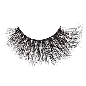 i-ENVY Luxury Mink Collection False Eyelashes 100% Real Mink Glamorous Eye Look Lashes Maximum Fluffiness 3D Multi-Curl Angle (1 Pack)